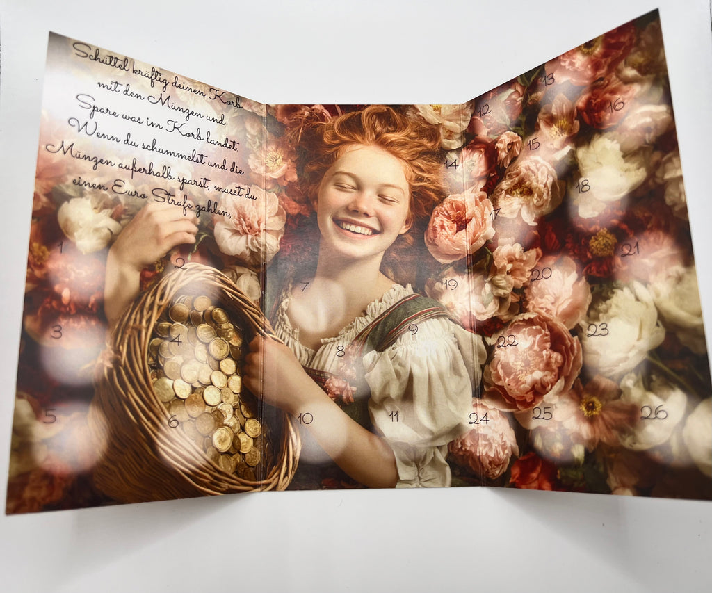 “Mein Korb voll Geld”- Team Challenge / 26 Wochen Challenge mit Korb u ...