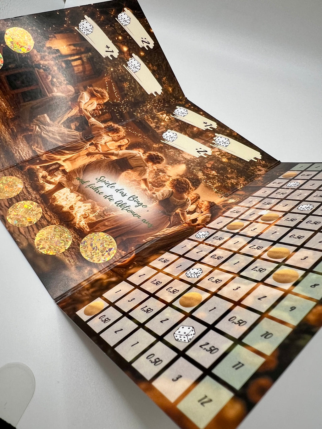 Tanz in den Mai “ Klappkarte A6 – Melohni Money