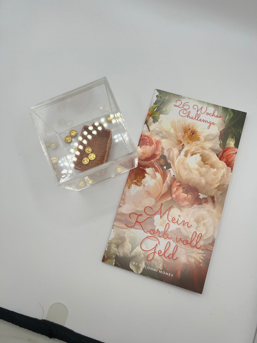 “Mein Korb voll Geld”- Team Challenge / 26 Wochen Challenge mit Korb u ...